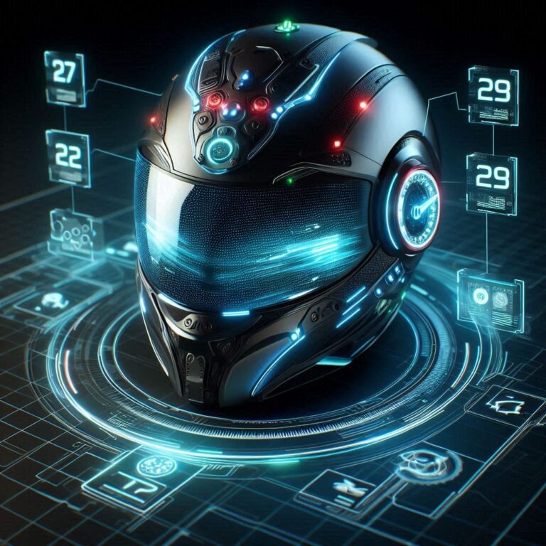 Helm Balap Pintar: Integrasi Teknologi Augmented Reality untuk ...